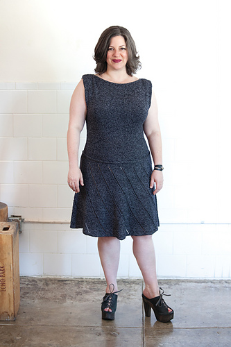 Ravelry: Hourglass Dress pattern by Stephanie Steinhaus
