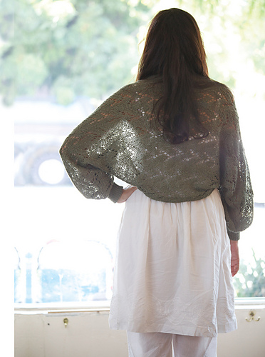 Ravelry: Lace Shrug pattern by Stephanie Steinhaus