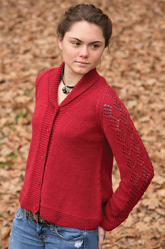 Ravelry: Cinnabar pattern by Susan Mills Knits