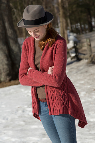 Ravelry: Shiver pattern by terry blasko