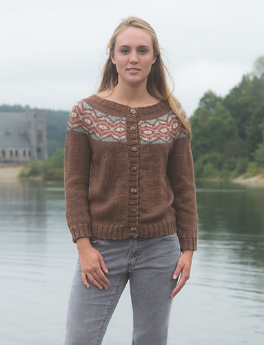 Ravelry: Lady of the Lake pattern by Susan Mills Knits