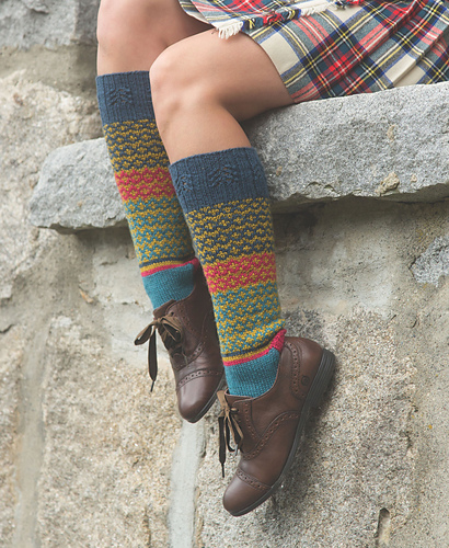 Ravelry: High Kirk pattern by Tian Foley