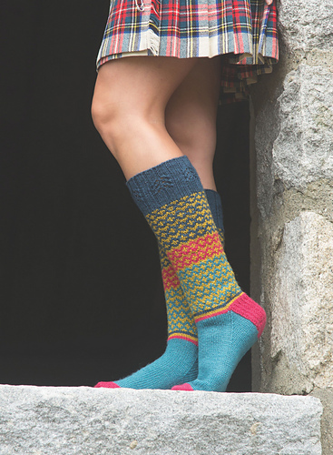 Ravelry: High Kirk pattern by Tian Foley