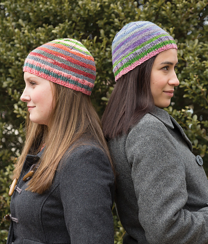 Ravelry: Easy Striped Hat pattern by Susan Mills Knits