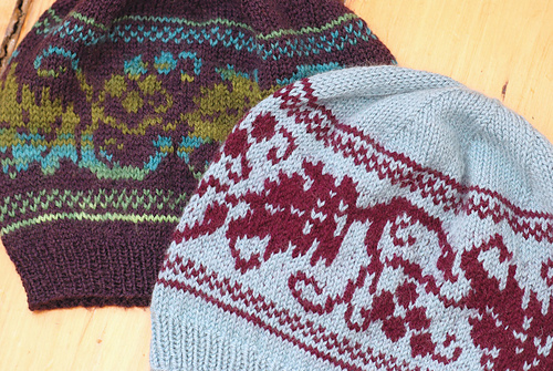 Ravelry: Grapevine Hat pattern by Amy Loberg (FiberWild!)