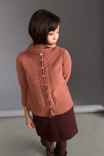 Ravelry: Ozone pattern by Tian Foley