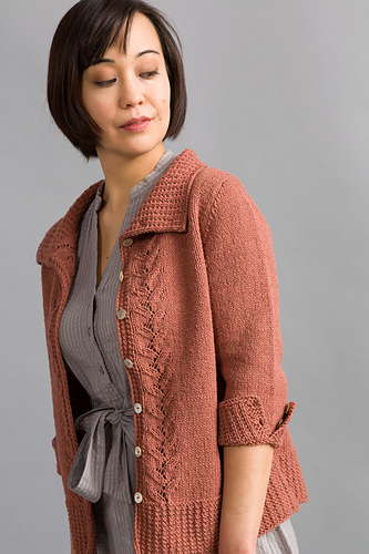 Ravelry: Ozone pattern by Tian Foley