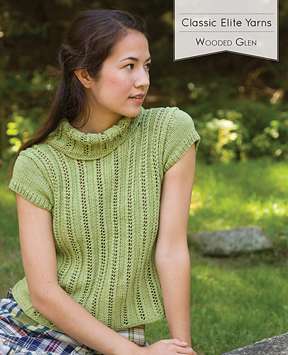 Ravelry: Classic Elite #1601, Wooded Glen - patterns