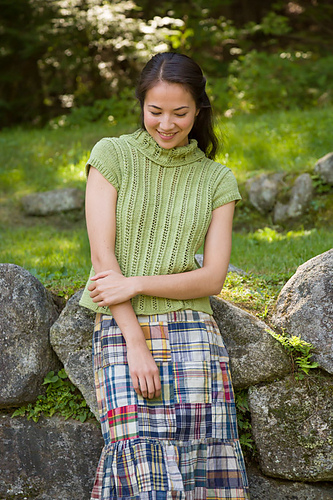 Ravelry: Neda Tee pattern by Kathy North