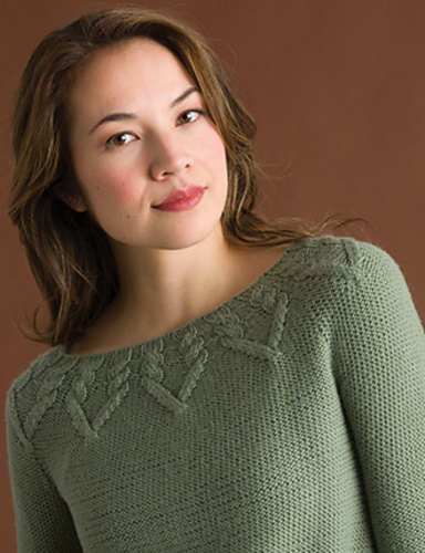 Ravelry: Aurelia pattern by Laura Zukaite
