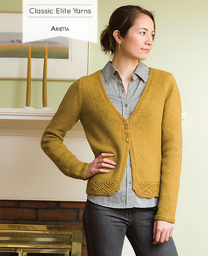 Ravelry: Classic Elite #1608, Arietta - patterns
