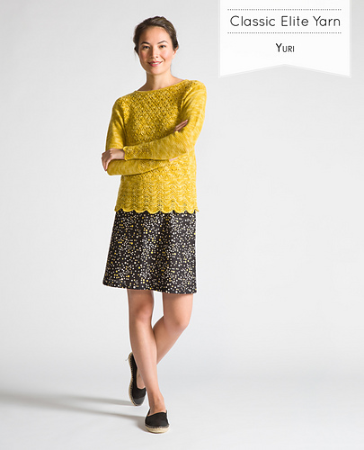 Ravelry: Classic Elite #1701, Yuri - patterns