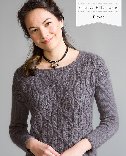 Ravelry: Classic Elite #1707, Escape - patterns