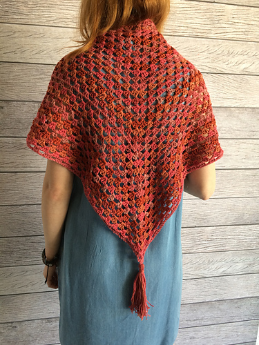 Ravelry: Crocheted Triangle pattern by Susan Mills Knits