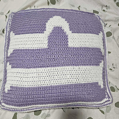 Ravelry: Libra Cushion Cover pattern by Jodie Anderson