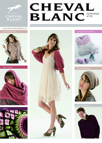 Ravelry: Catalogue Cheval Blanc N°10 Printemps-Été 2010 - patterns