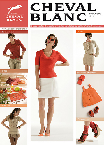Ravelry: Catalogue Cheval Blanc N°14 Printemps-Été 2012 - patterns