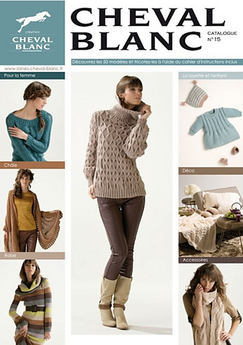 Ravelry: Catalogue Cheval Blanc N°15 Automne-Hiver 2012/2013 - patterns