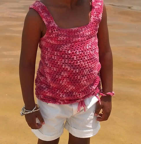 Ravelry: CHICHISWEETS's GIRL'S CROCHET TANK TOP