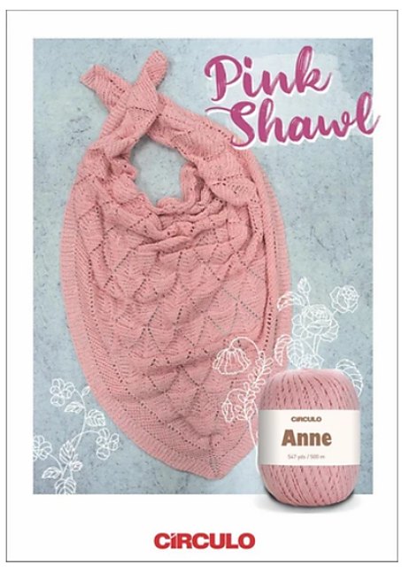 Ravelry: Pink shawl pattern by Circulo Studio