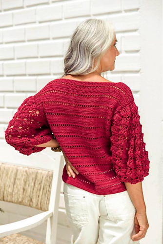 Ravelry: Udi top pattern by Mariane Machado