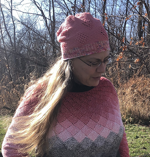Ravelry: Diamond River Beanie pattern by Hayley Joanne Robinson
