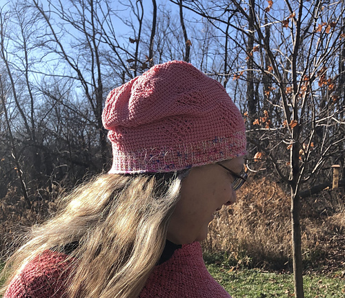 Ravelry: Diamond River Beanie pattern by Hayley Joanne Robinson