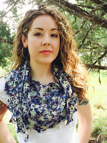 Ravelry: Flower of Thoughts pattern by CJ Brady