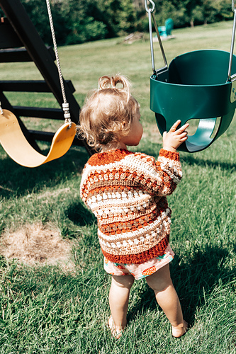 Ravelry: Riverbed Cardigan Junior pattern by CJ Design