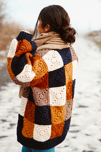 Ravelry: Never Off Cardigan pattern by CJ Design