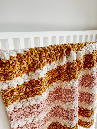 Ravelry: Sunny Baby Blanket pattern by CJ Design