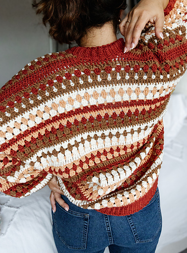 Ravelry: Riverbed Cardigan pattern by CJ Design