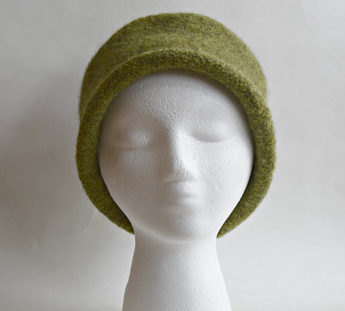 Ravelry: Easy Felted Hat pattern by Cindy Pilon