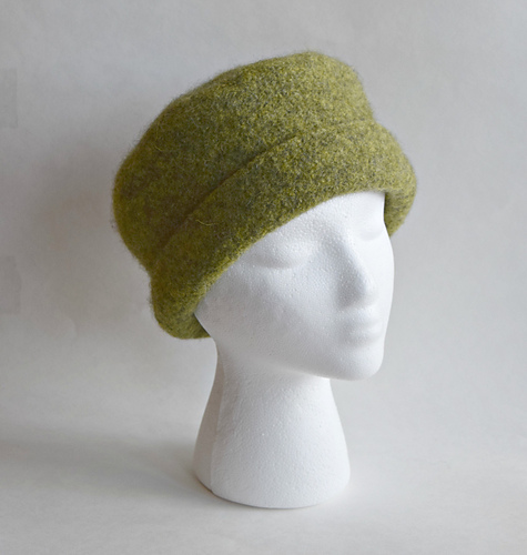 Ravelry: Cuffed Felted Hat pattern by Cindy Pilon