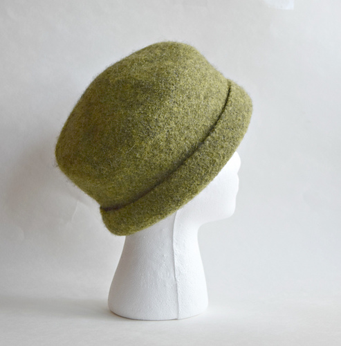 Ravelry: Cuffed Felted Hat pattern by Cindy Pilon