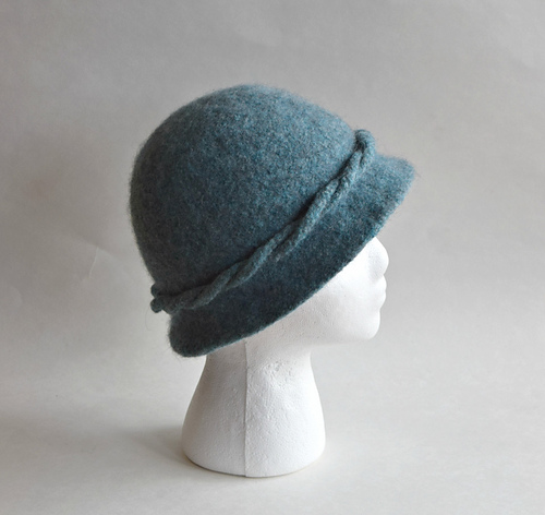 Ravelry: Bell Felted Hat pattern by Cindy Pilon