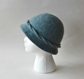 Ravelry: Bell Felted Hat pattern by Cindy Pilon
