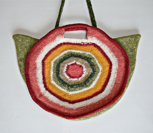 Ravelry: Color Wheel Tote (Stashbuster) pattern by Cindy Pilon