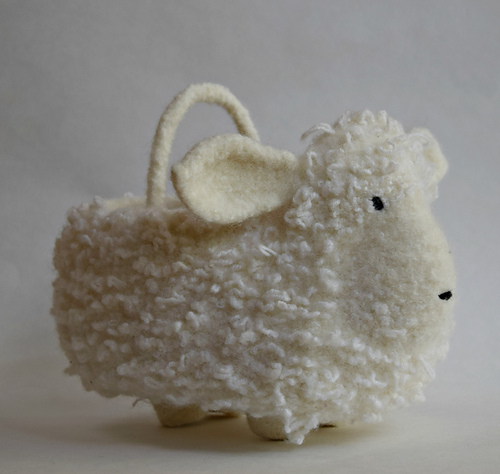 Ravelry: Sheep Basket pattern by Cindy Pilon