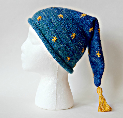 Ravelry: Night Cap pattern by Cindy Pilon