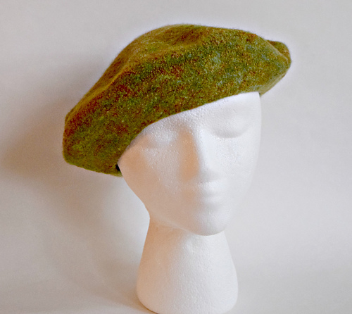 Ravelry: Slouchy Beret pattern by Cindy Pilon