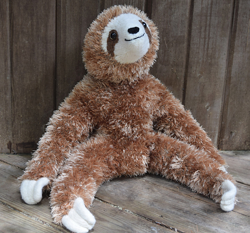 Ravelry: Sally Sloth pattern by Cindy Pilon