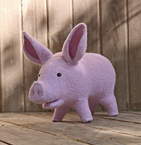 Ravelry: Sparky the Pig pattern by Cindy Pilon