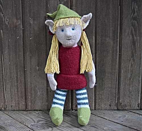 Ravelry: Poppy the Elf pattern by Cindy Pilon