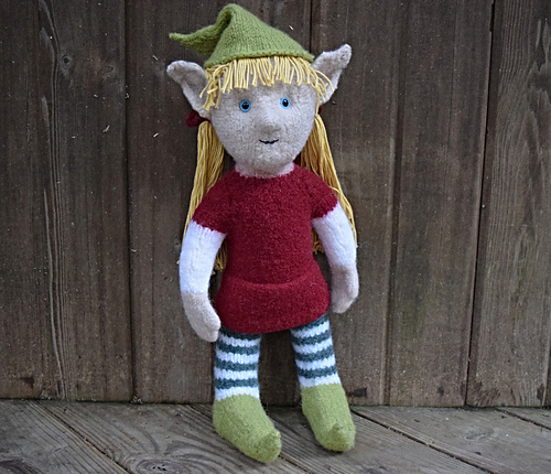Ravelry: Poppy the Elf pattern by Cindy Pilon