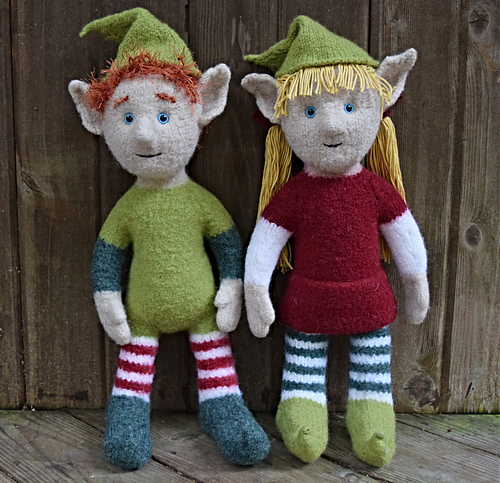 Ravelry: Poppy the Elf pattern by Cindy Pilon