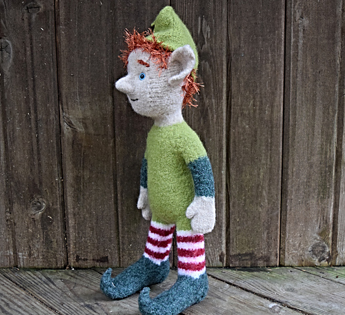 Ravelry: Puck the Elf pattern by Cindy Pilon