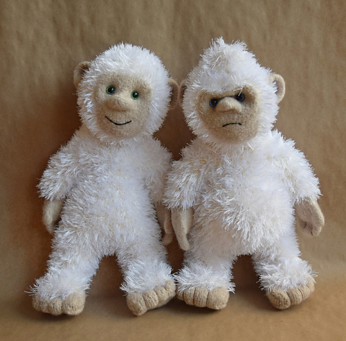 Ravelry: Grumpy Yeti pattern by Cindy Pilon