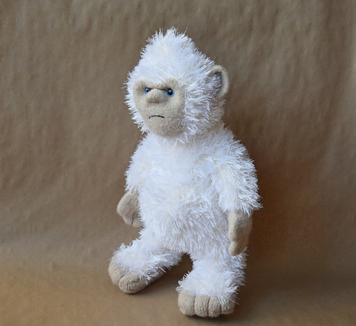 Ravelry: Grumpy Yeti pattern by Cindy Pilon