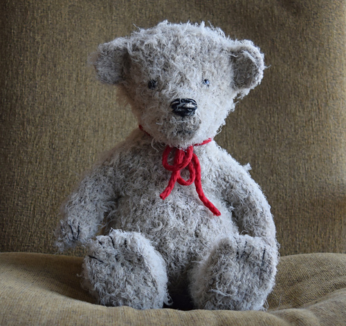 Ravelry: Gray Bear pattern by Cindy Pilon